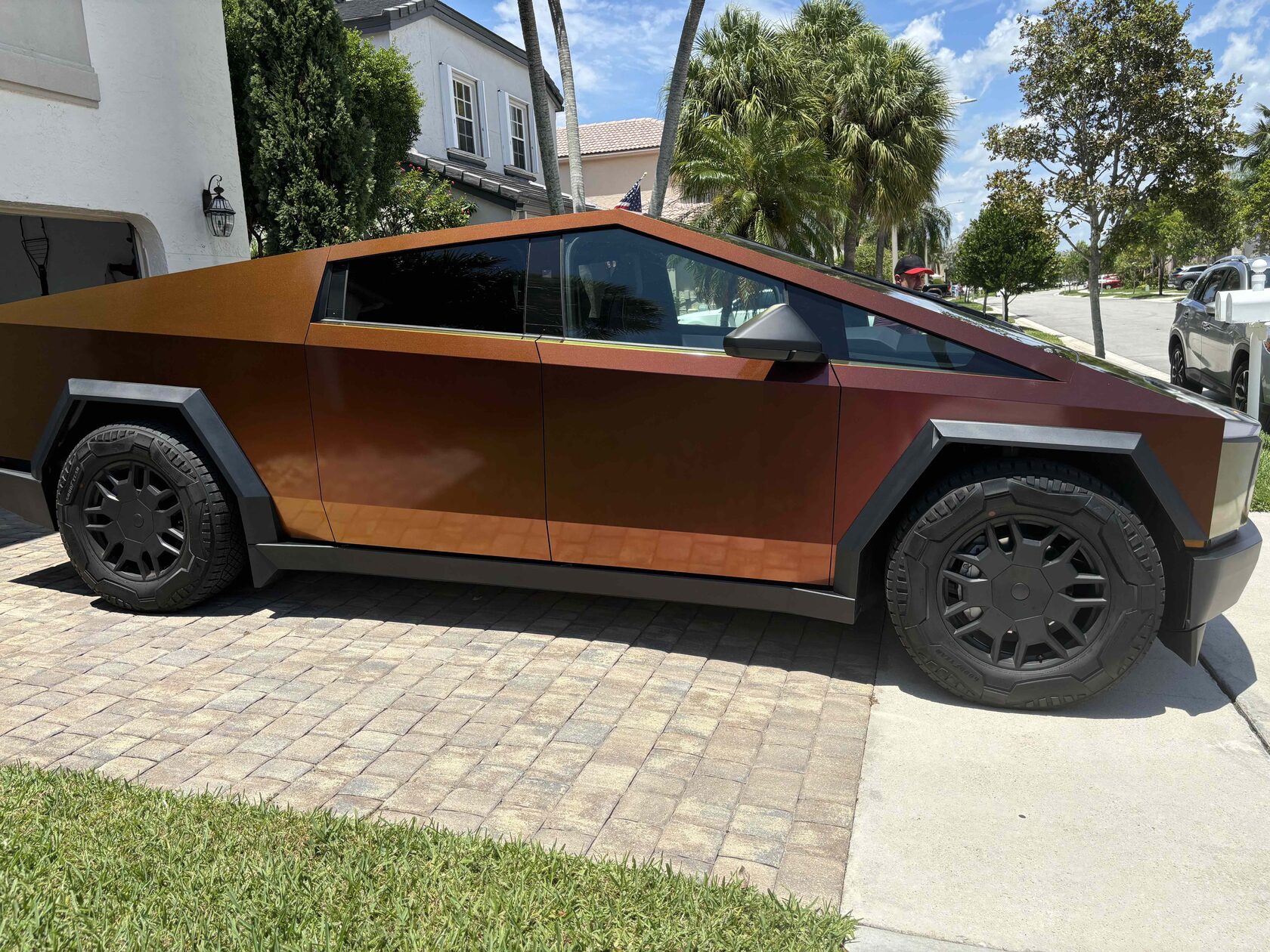 Cybertruck Wrapping Service In Miami | Tinting, Ceramic Coating, PPF