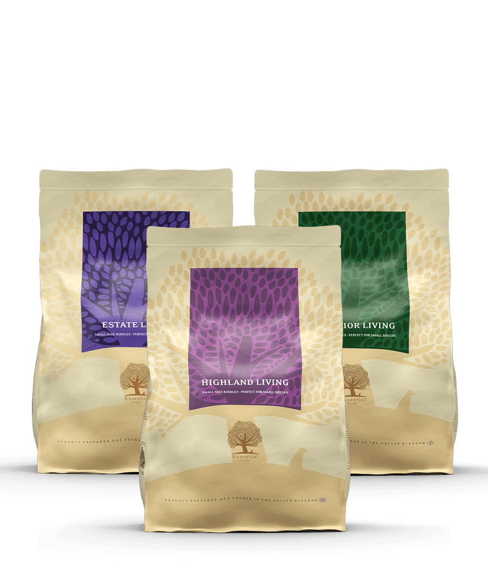 THE COUNTRYSIDE TASTE BOX SMALL BREED LIVING 3 х 2.5кг • Essential Foods