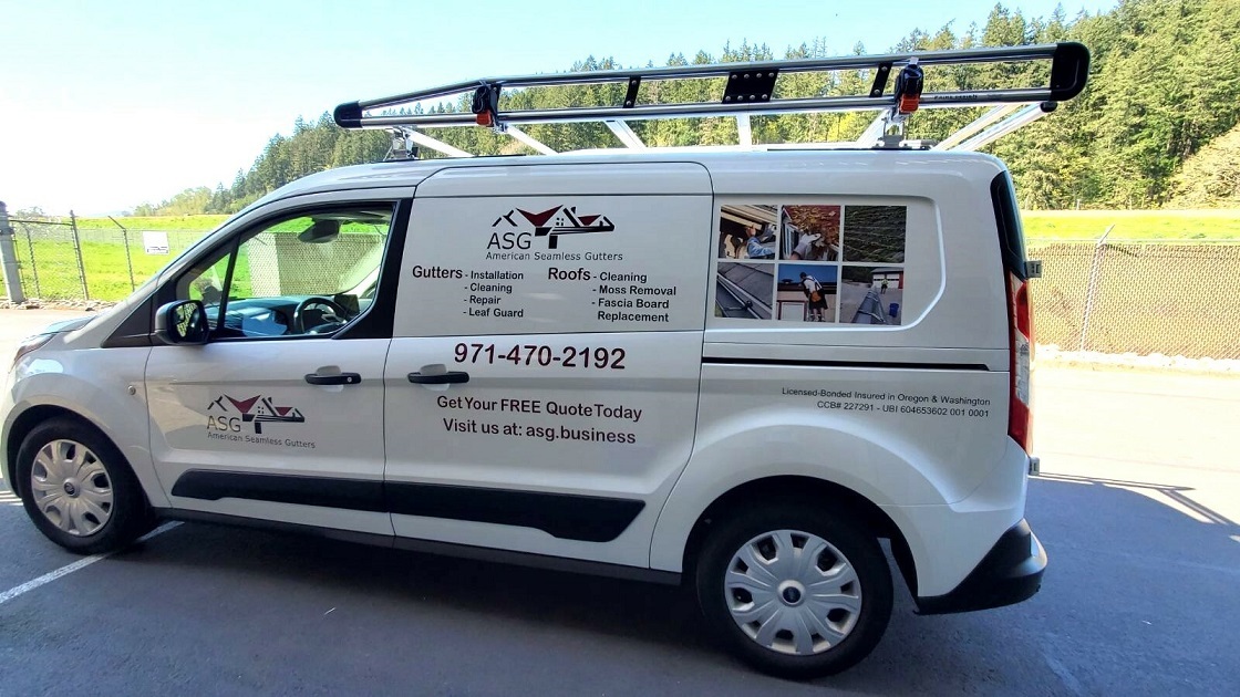 Seamless Gutters Portland - Gutter service | ASG LLC