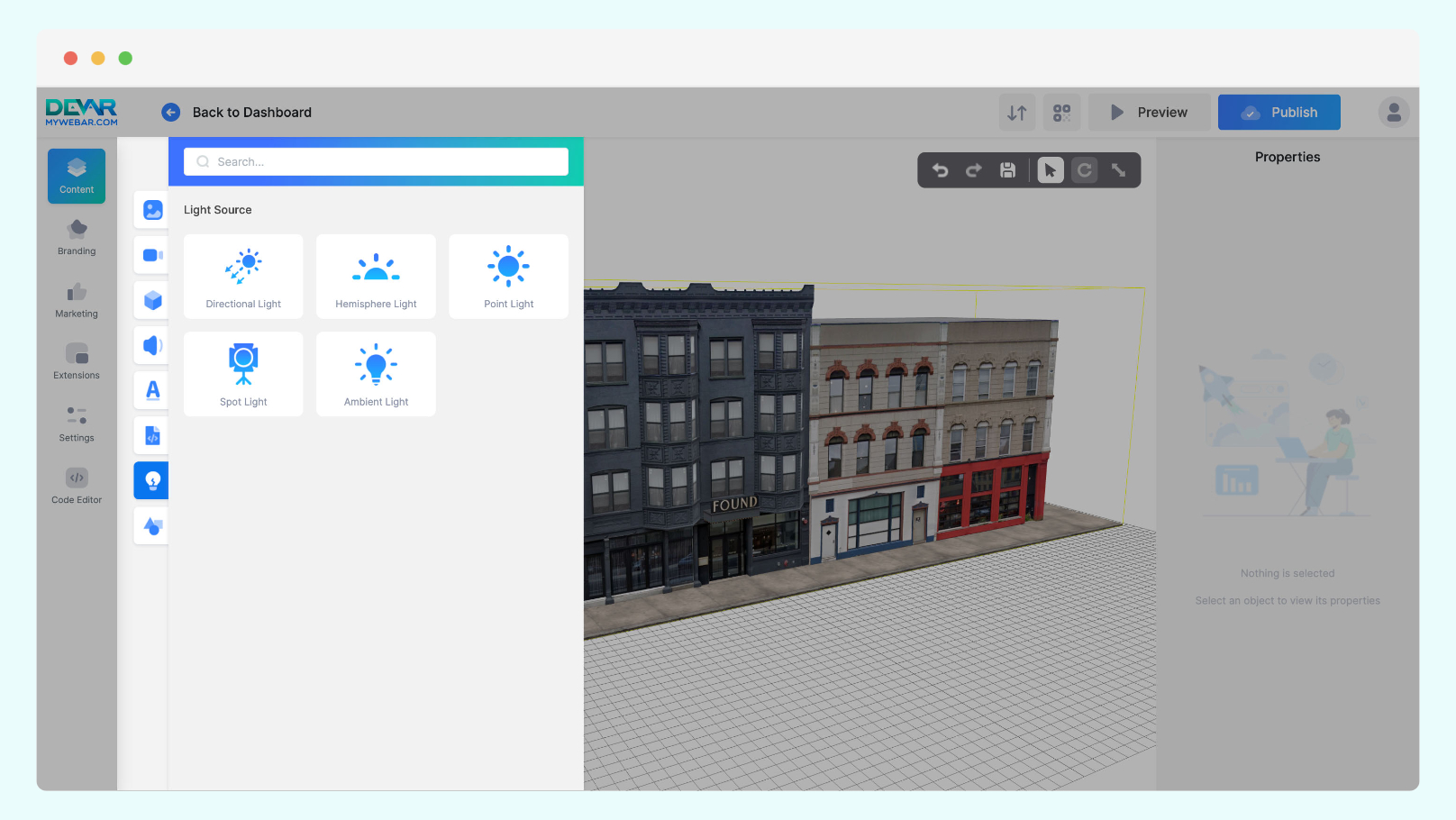 Light Sources and HDR Maps