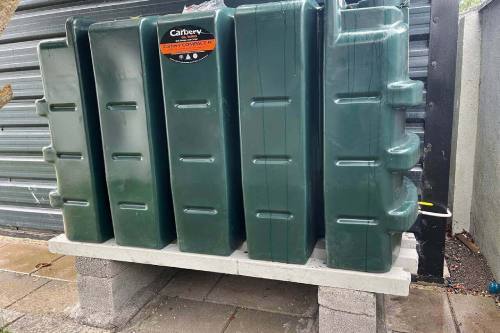 Oil Tank Replacement and Relocation in Leinster
