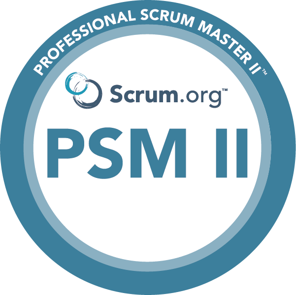 Professional Scrum Master - Advanced