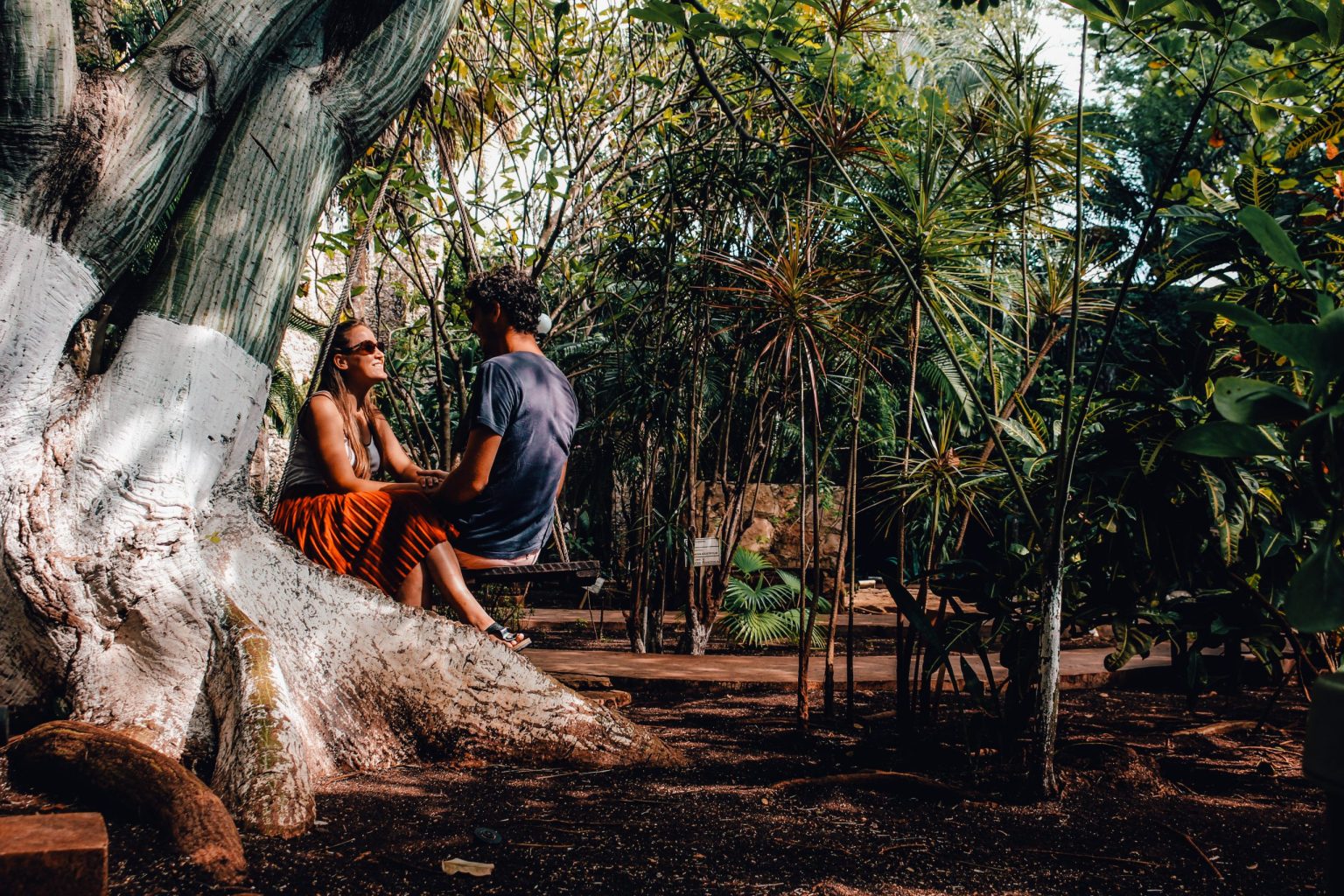 Interview with Maartje and Sebastiaan from The Orange Backpack