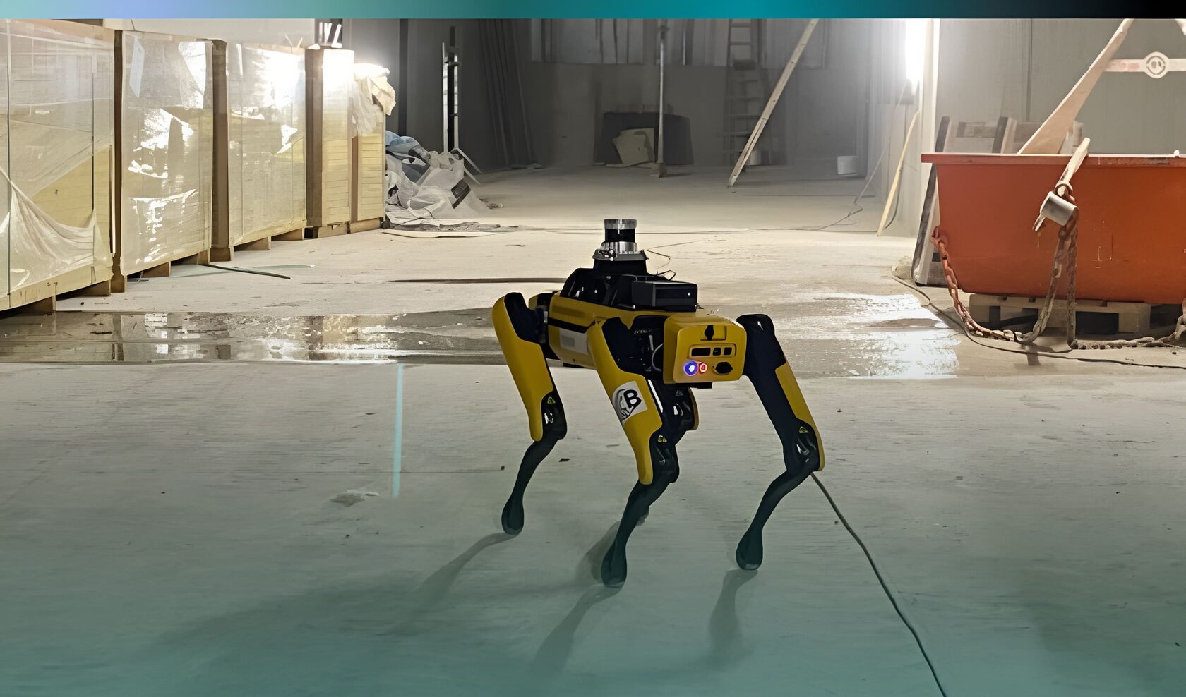 Construction Site Monitoring | Autonomous Robotic Solutions