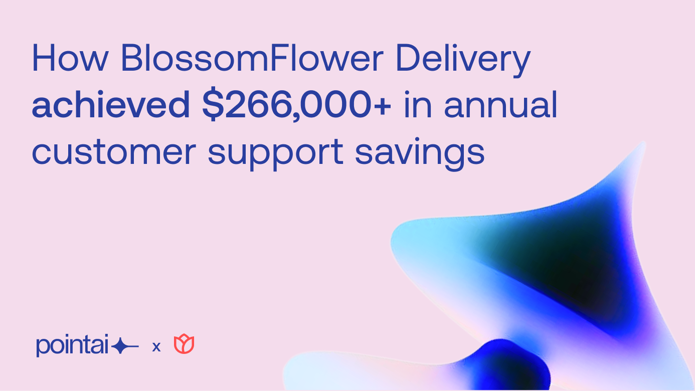 How BlossomFlower Saved $266K Annually with AI Support | Pointai Case Study