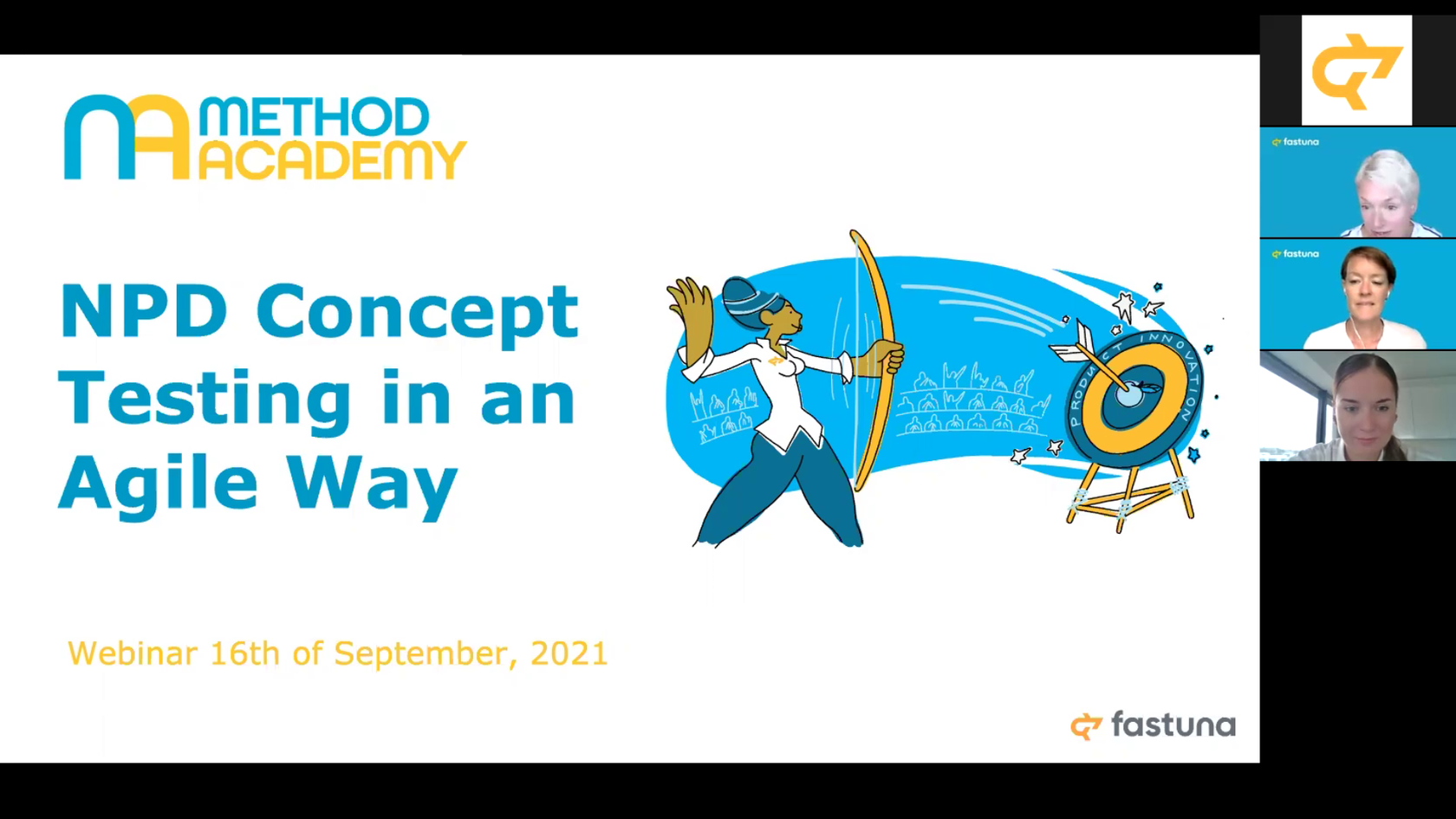 NPD Concept Testing in an agile way. Webinar recording
