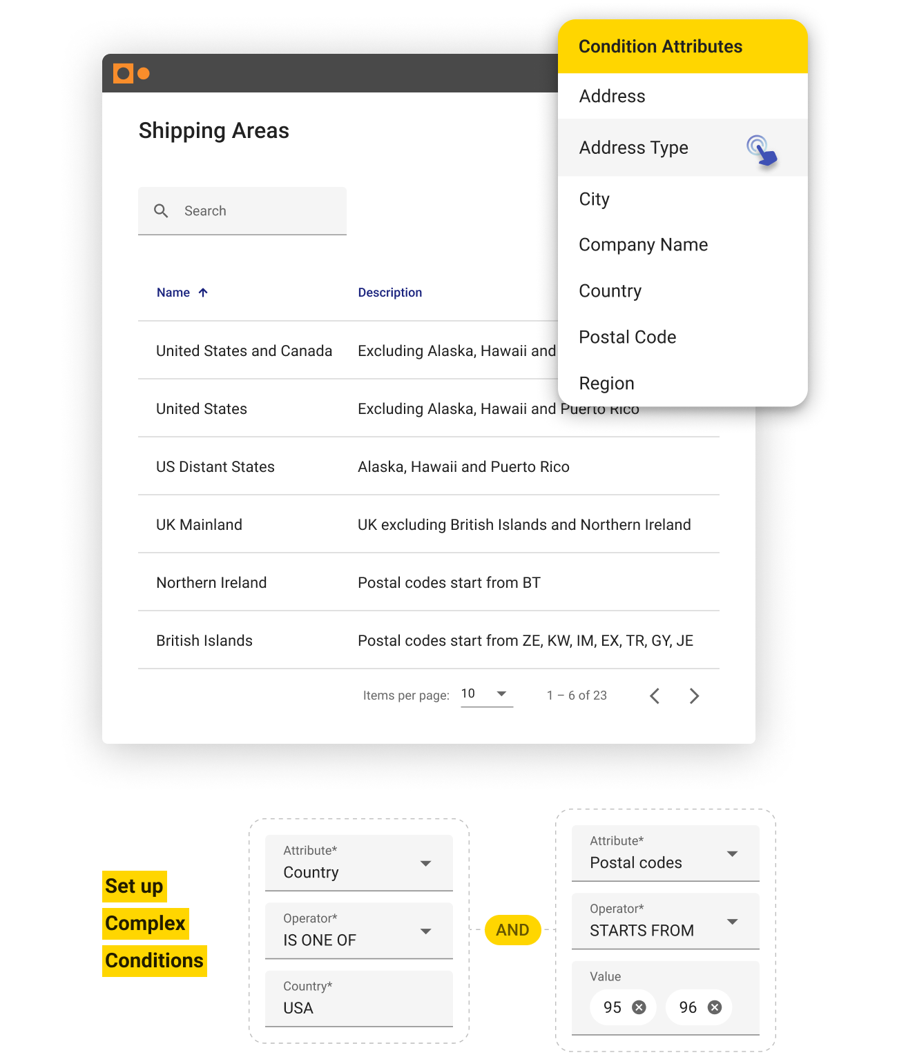 Woocommerce Shipping Zones Plugin | Shopify Delivery Zones | Magento 2 ...