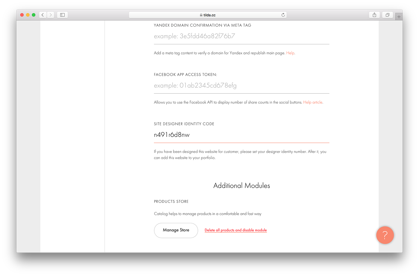Каталог дизайнеров Tilda Experts