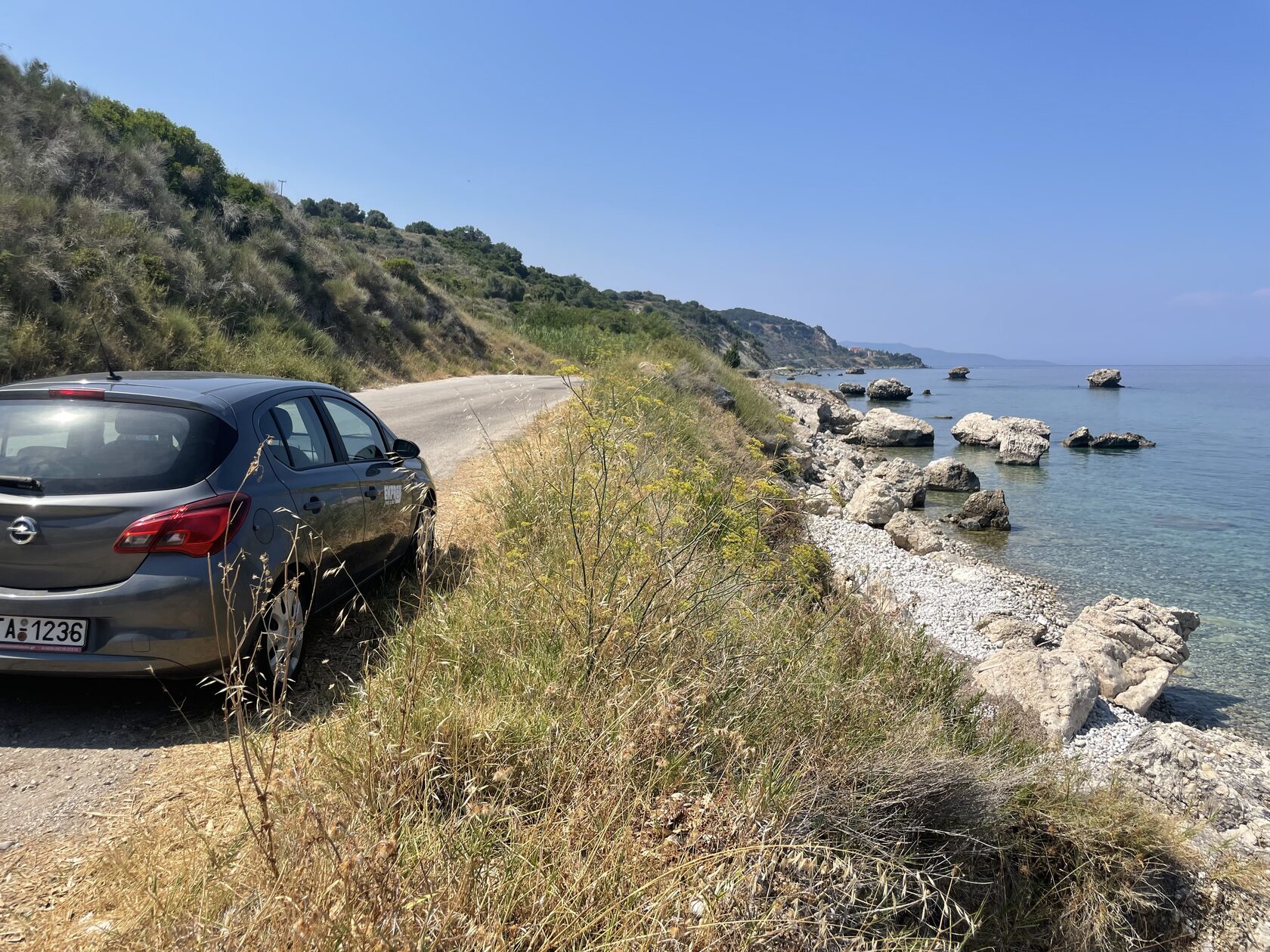 Your Guide To Renting A Car In Greece