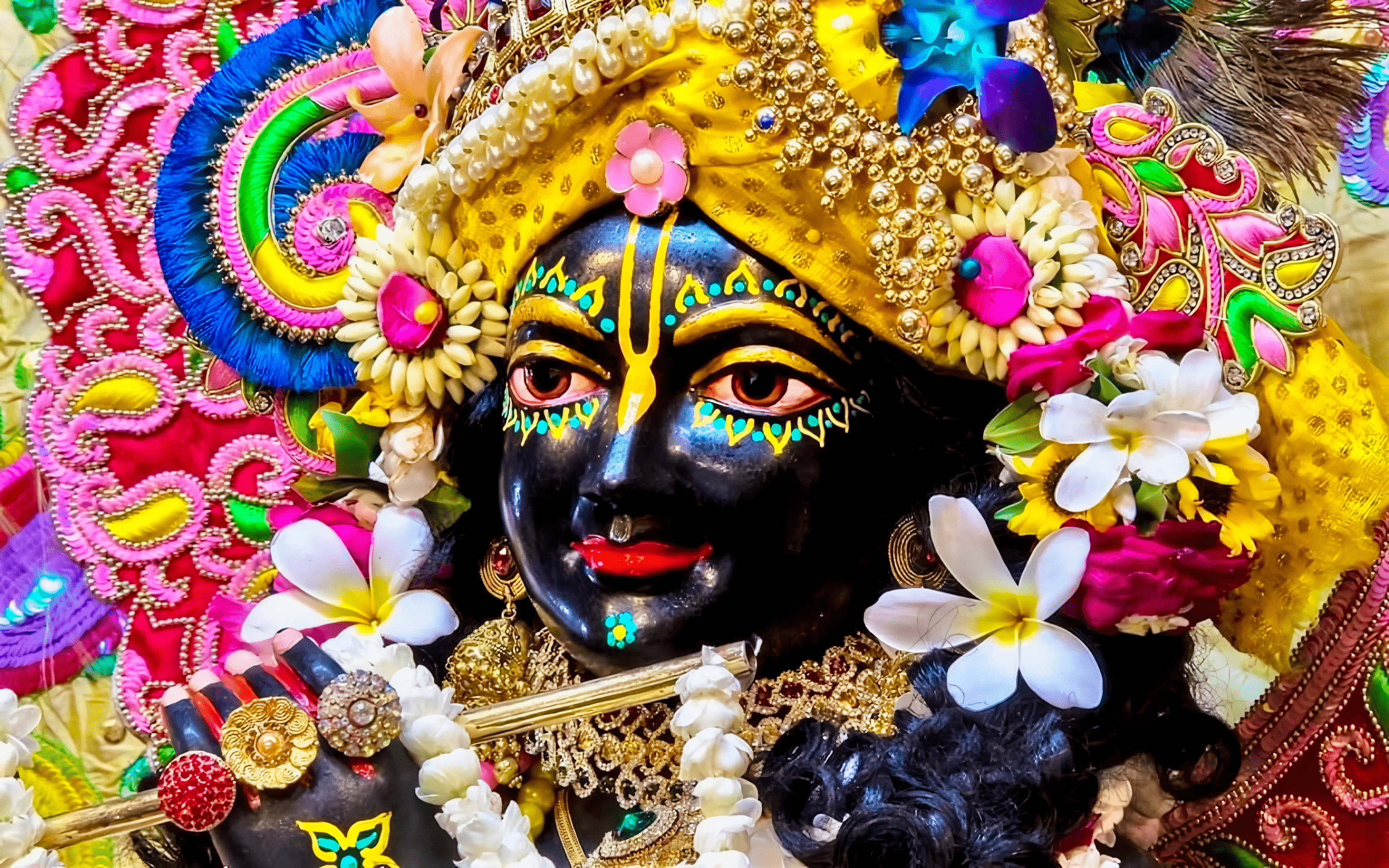 Krishna. The Supreme Personality of Godhead. ISKCON. ИСККОН