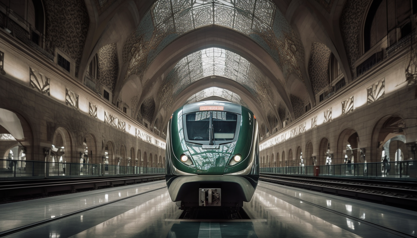 Saudi Arabia High-Speed Trains