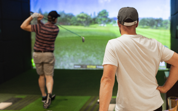 Golf Simulator Events and Parties | Envision Golf