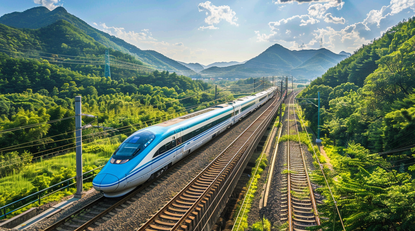 Faro Central Train Station in Portugal