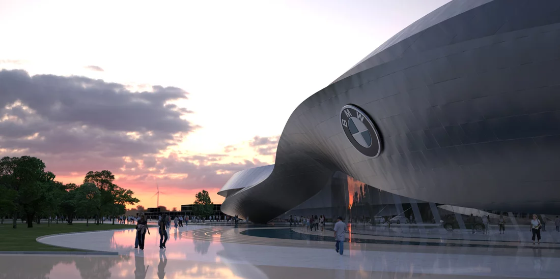 BMW Event and Delivery Centre