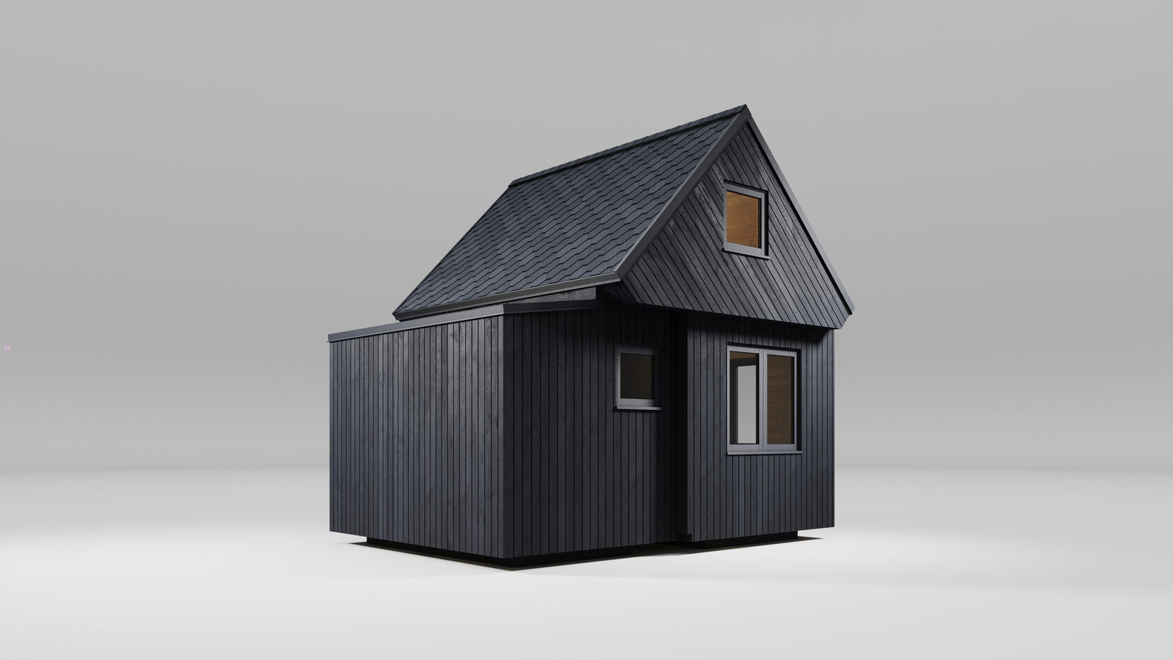Rustic | Brette Haus | Foldable house