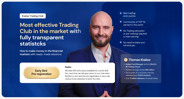 The most effective Trading Club in the market with fully transparent ...