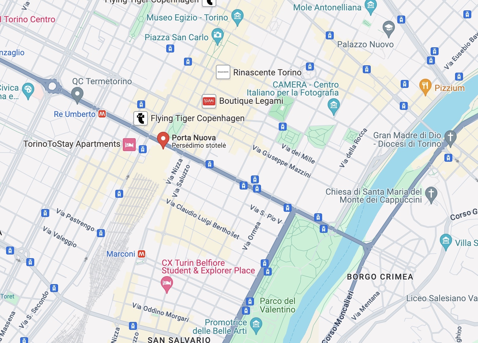 Torino Porta Nuova Train Station - Italy Railway