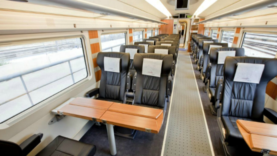 Spanish High-Speed Rail: Renfe Train