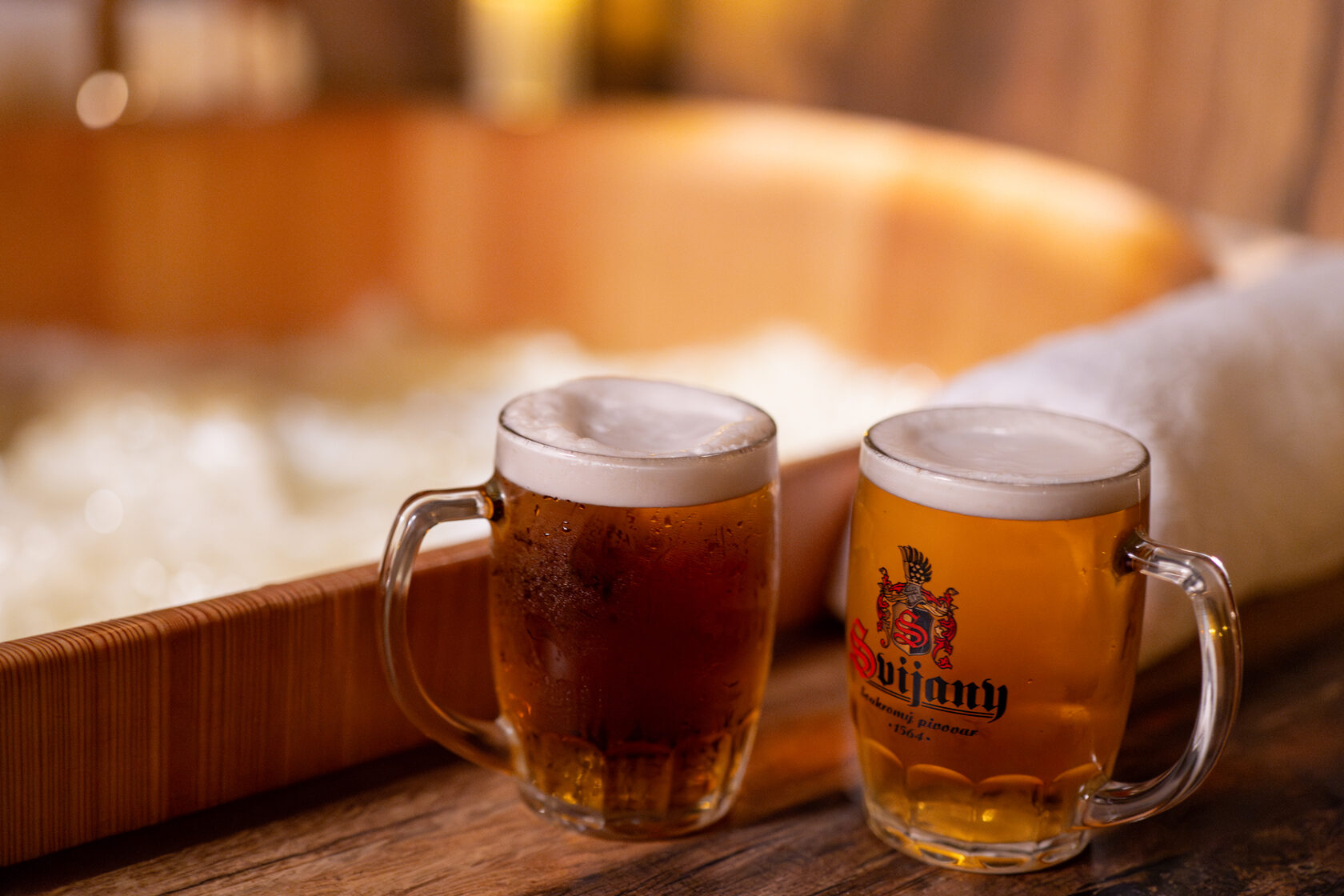 Beer SPA Prague – Unique Beer Bath & Wellness in Prague Center