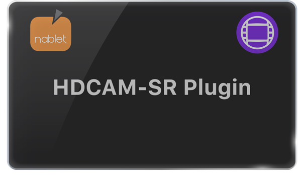 HDCAM-SR AMA Plugin | nablet GmbH
