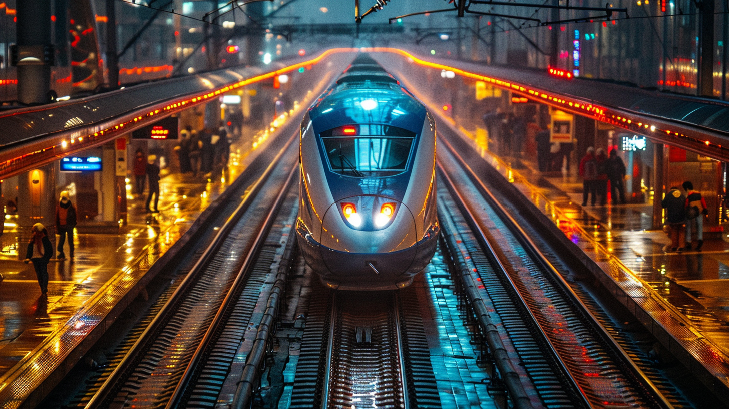 Amtrak Train | USA High-Speed Train Schedule & Tickets - American Railway