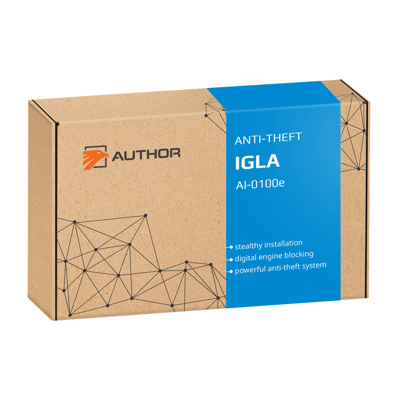 Igla - cutting edge anti-theft system