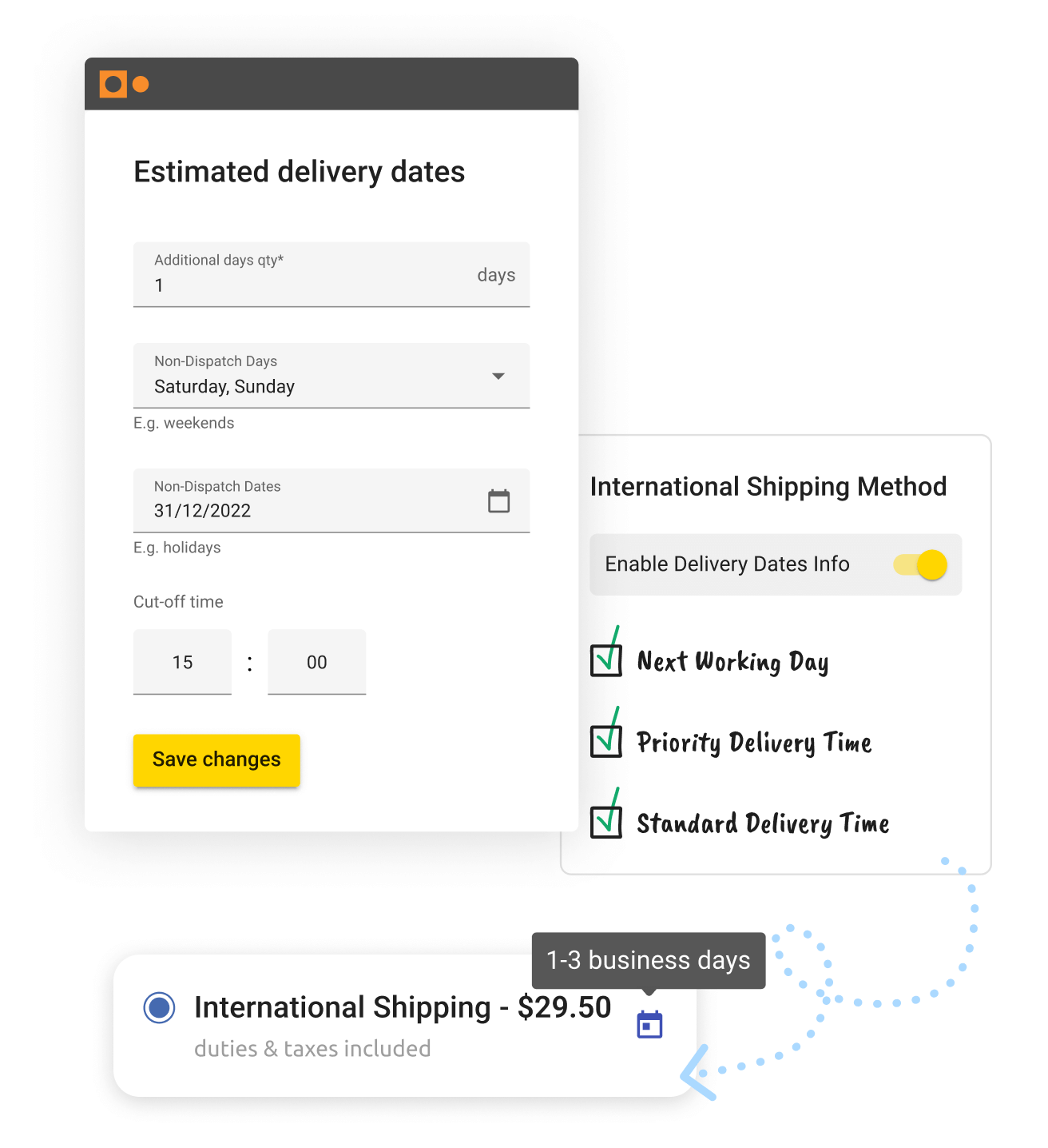 Delivery Date Woocommerce | Magento 2 | Shopify Extension | Estimated ...