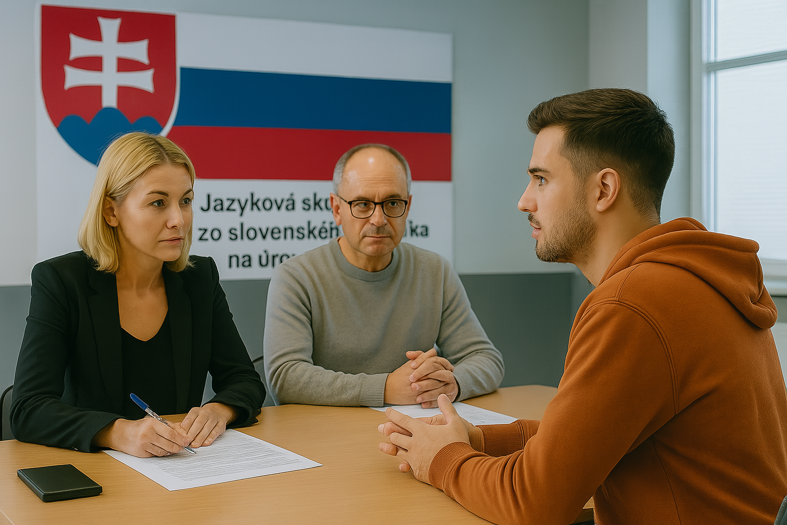 TEST PAGE Jazyková skúška zo slovenského jazyka pre cudzincov na úrovni ...