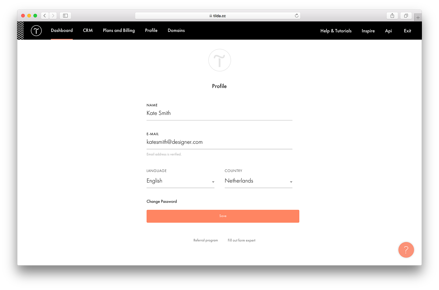 Каталог дизайнеров Tilda Experts