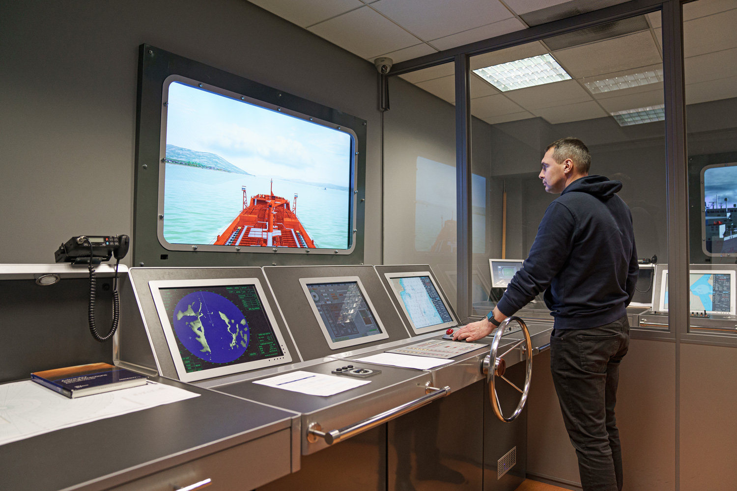 Masters and Navigation Officers