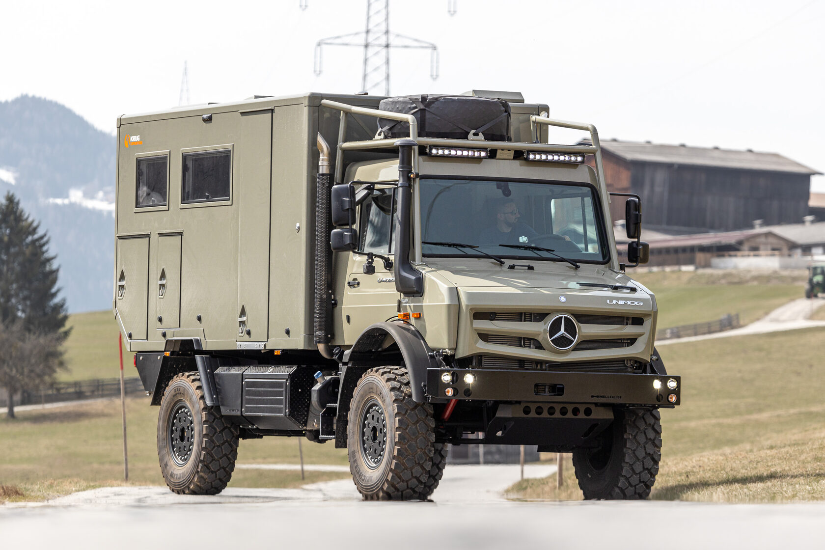 Unimog U5030 Daimler Hellgeth Expedition Truck Unimog Archives