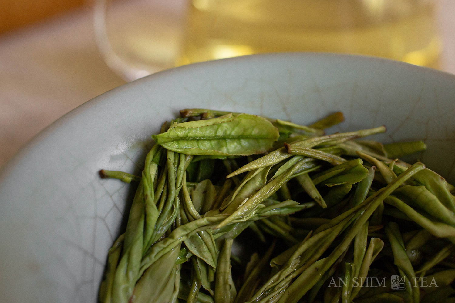 Anji Bai Cha — Rare Chinese White Tea from Anji