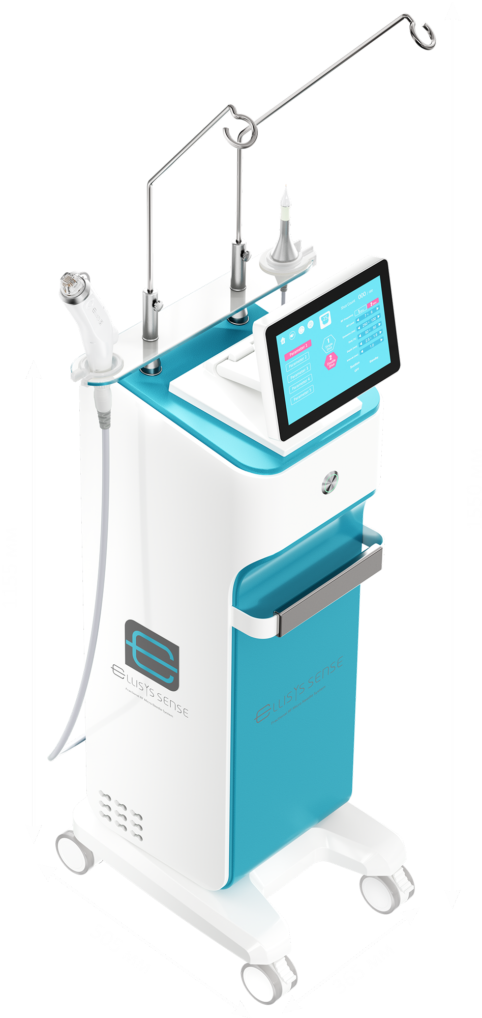 Ellisys Sense — Next-Generation Microneedle RF System
