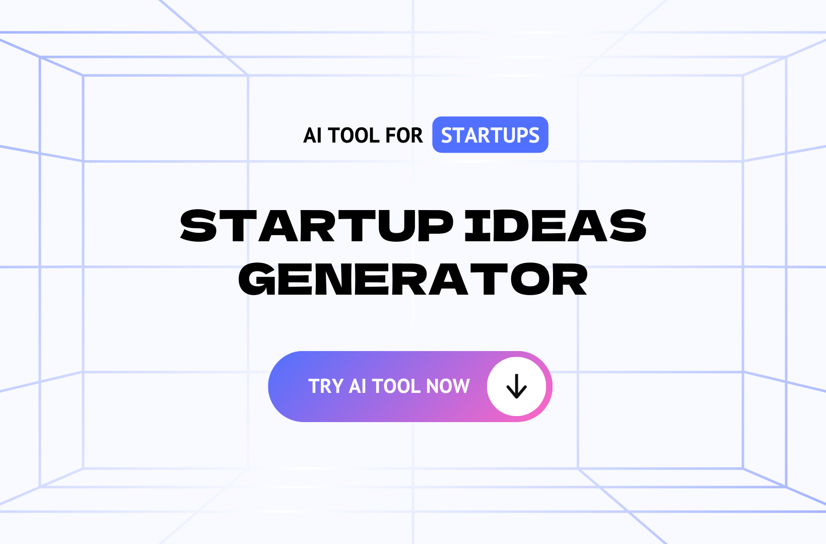 Startup Ideas Generator
