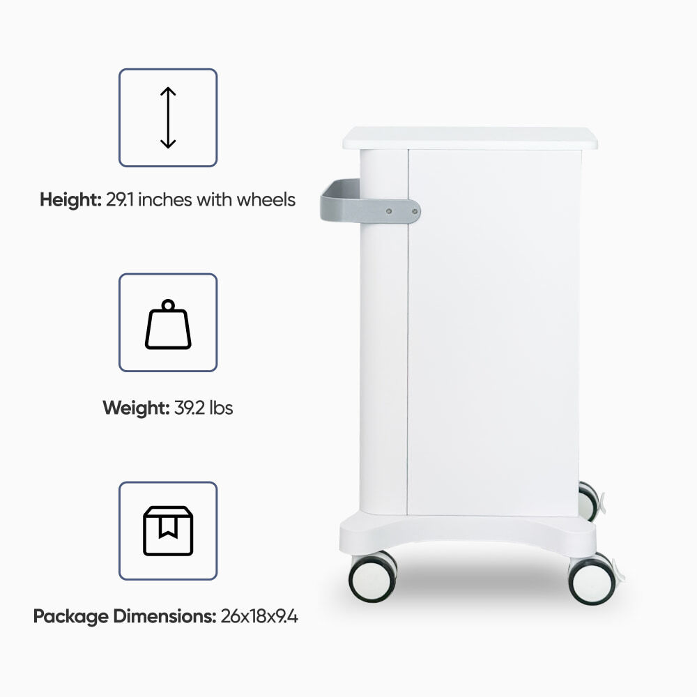 Zemits PrimeCart Slim Premium Device Trolley Stand | Buy on Zemits