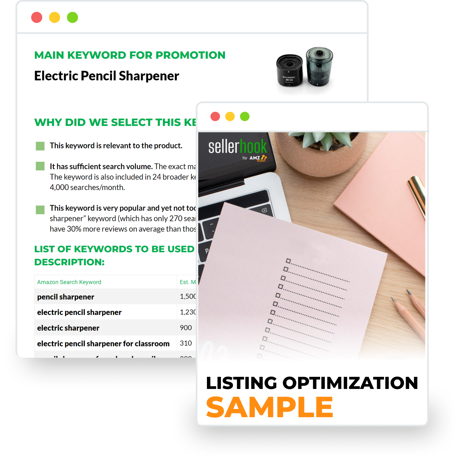 Professional Amazon Listing Optimization Service