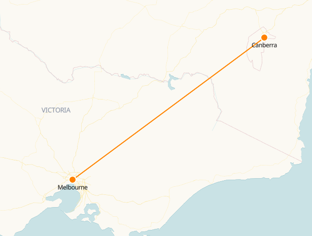 Canberra to Melbourne Train | Tickets & Schedule - Australia Trains