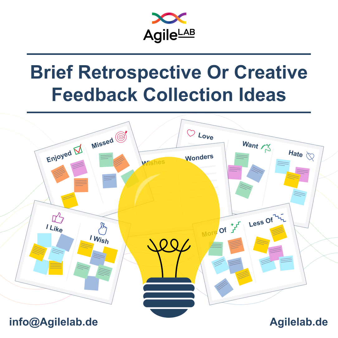 Creative Feedback Collection Ideas for Retrospectives | AgileLAB