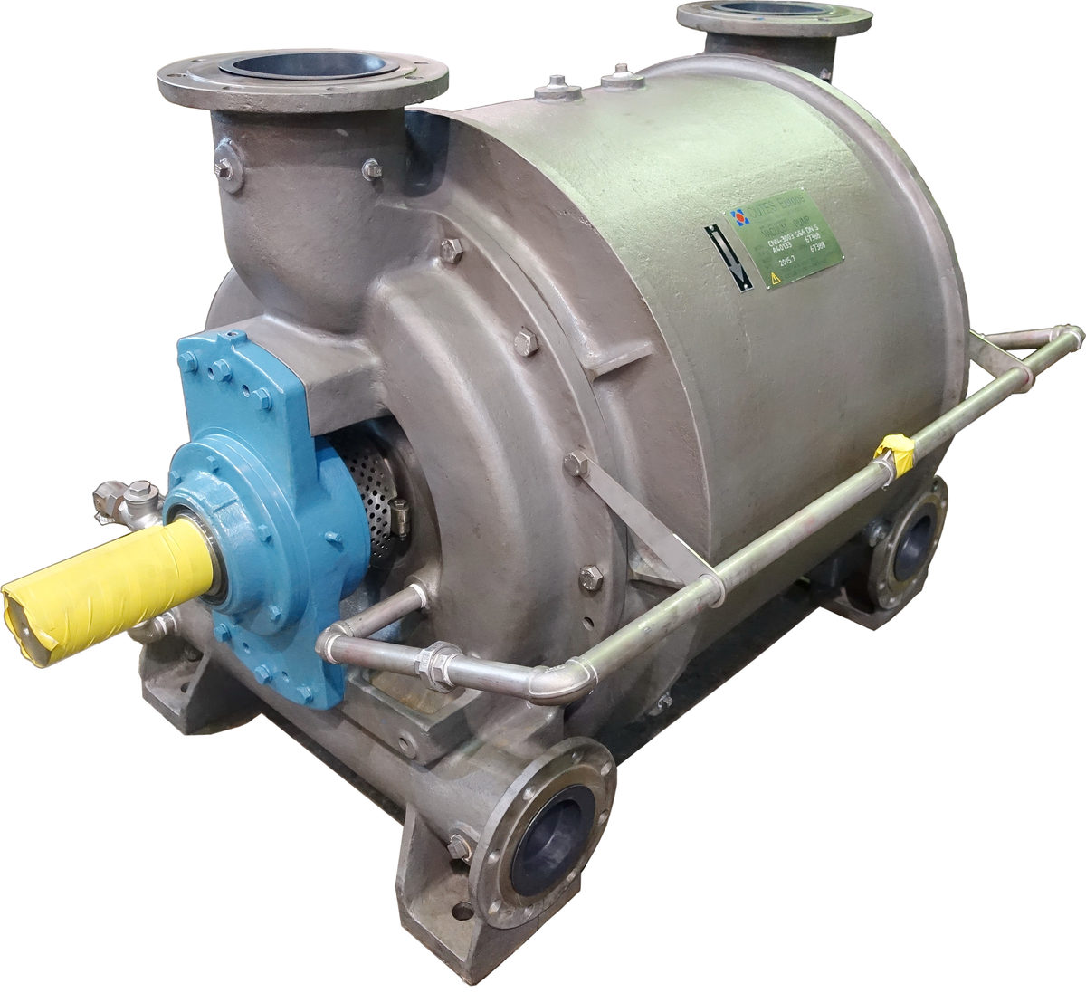 Liquid ring vacuum pumps