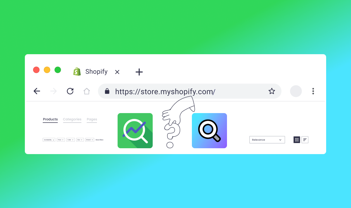 Comparing Shopify Search and Discovery and Searchanise Search & Filter Comparing Shopify Search and Discovery and Searchanise Search & Filter