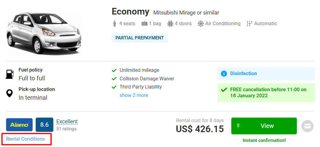 Your Guide To Renting A Car In Florida