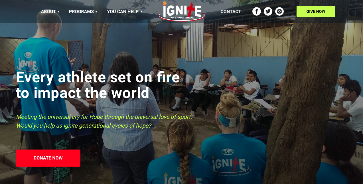 Welcome To Ignite International