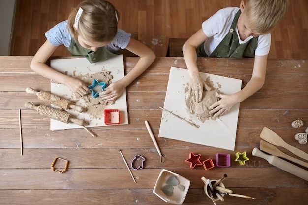 Playful Pottery Workshop for children | ArtZone - Art Studio in Lisbon