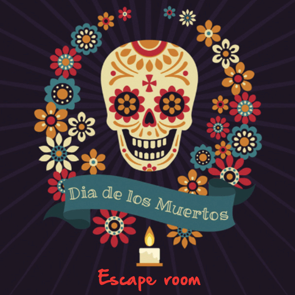 Dia de los Muertos complete escape room