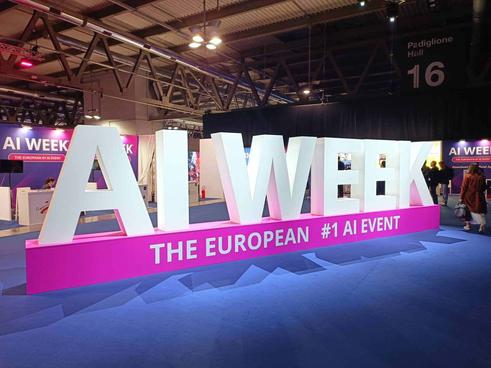 Convenzione EFI - AI Week, 19-20 maggio 2026, Milano, Fiera Rho