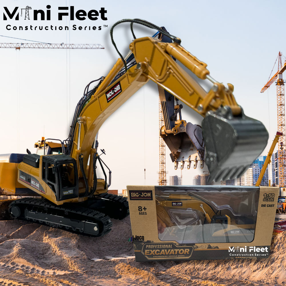 Mini Fleet Construction Series: Custom Die Cast Construction Vehicles ...