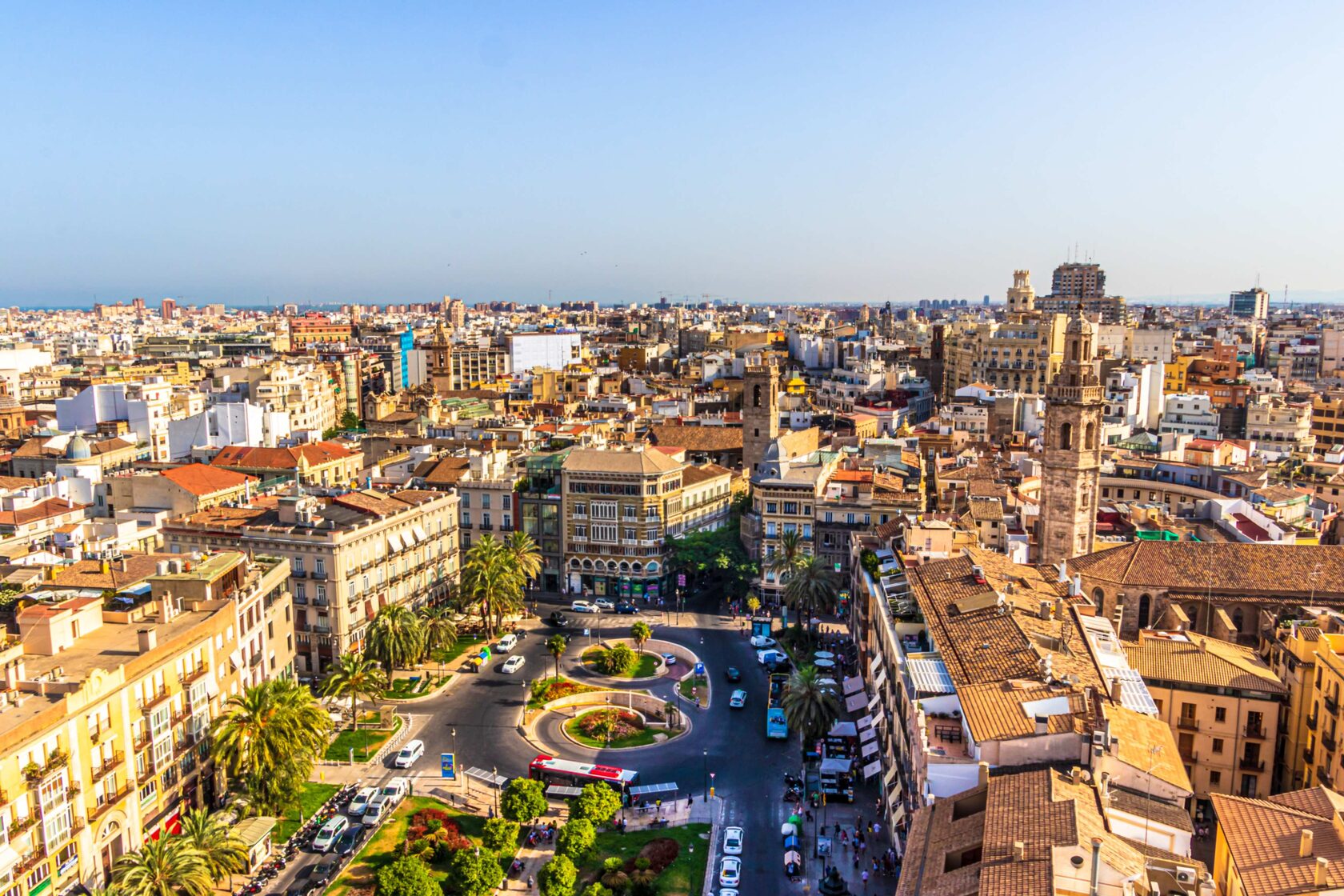 Valencia Estació del Nord Train Station - Spanish Trains