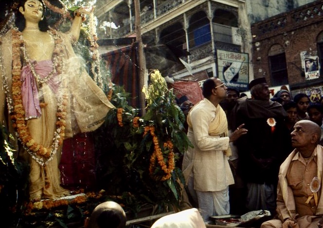 ISKCON. Global Hare Krishna Movement