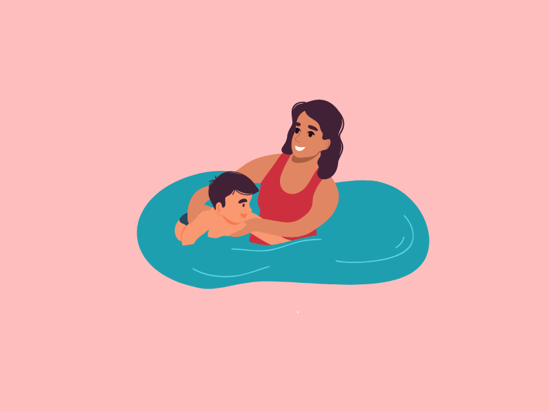 How To Teach Kids To Swim: Easy Tips & Top Exercises