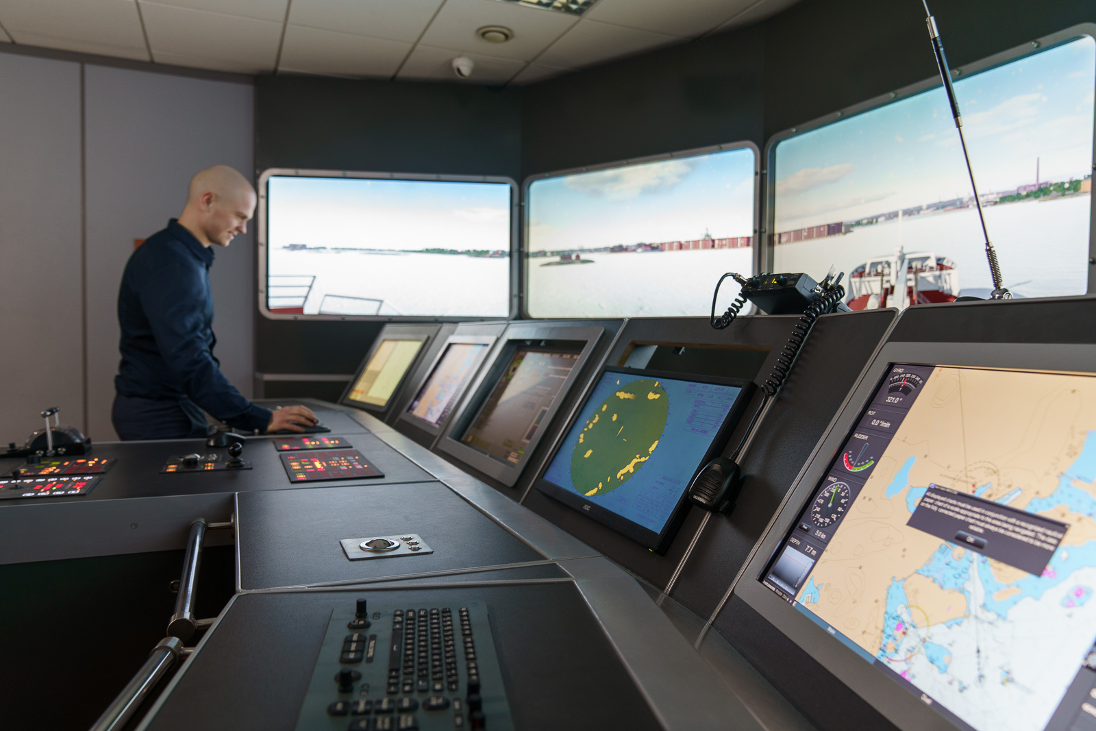 Novikontas Training Center Course Registration (Klaipeda, Lithuania)